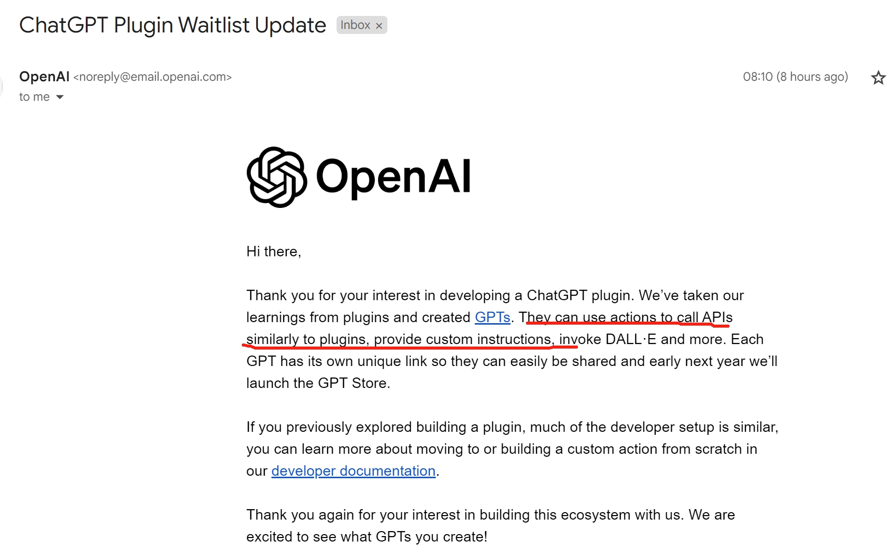 OpenAI’s Evolution: From ChatGPT Plugins to GPTs and the Rise of the GPT Store - GPTs are GPTs